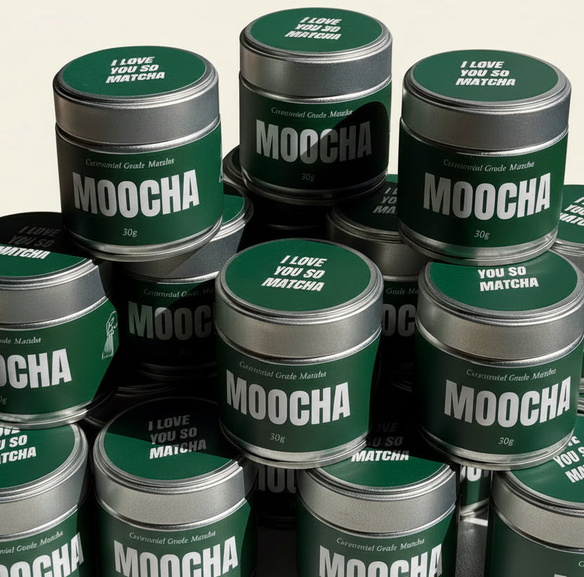 Moocha Matcha - Premium Matcha
